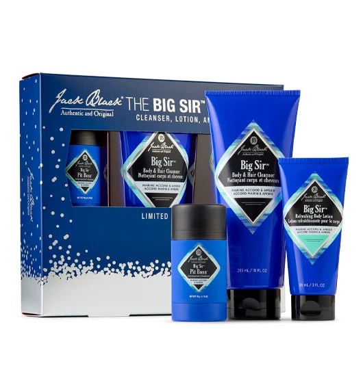 Jack Black The Big Sir Collection™ – The Oxford Shop