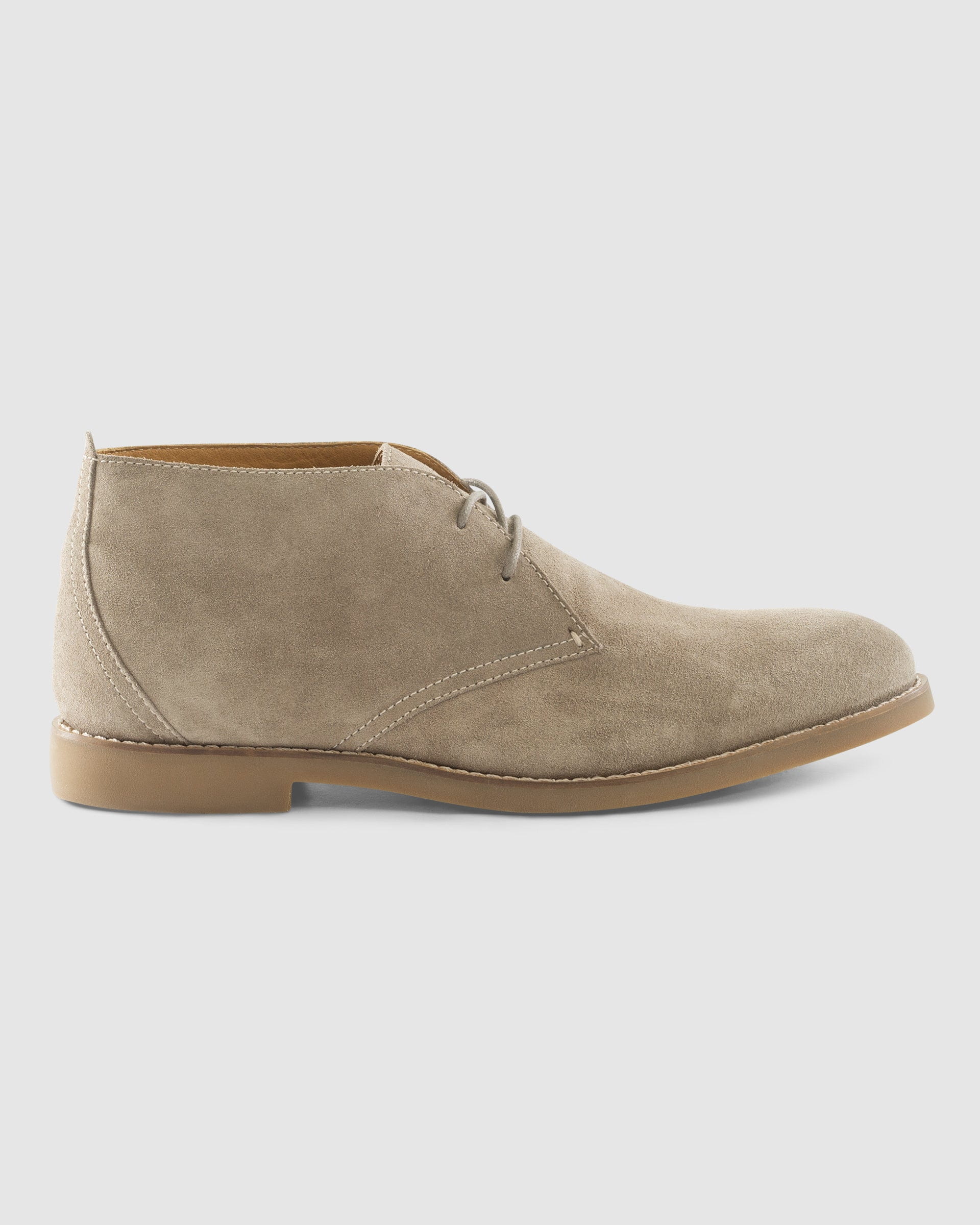 Johnnie-O J-Flex Suede Chukka Boot In Stone – The Oxford Shop