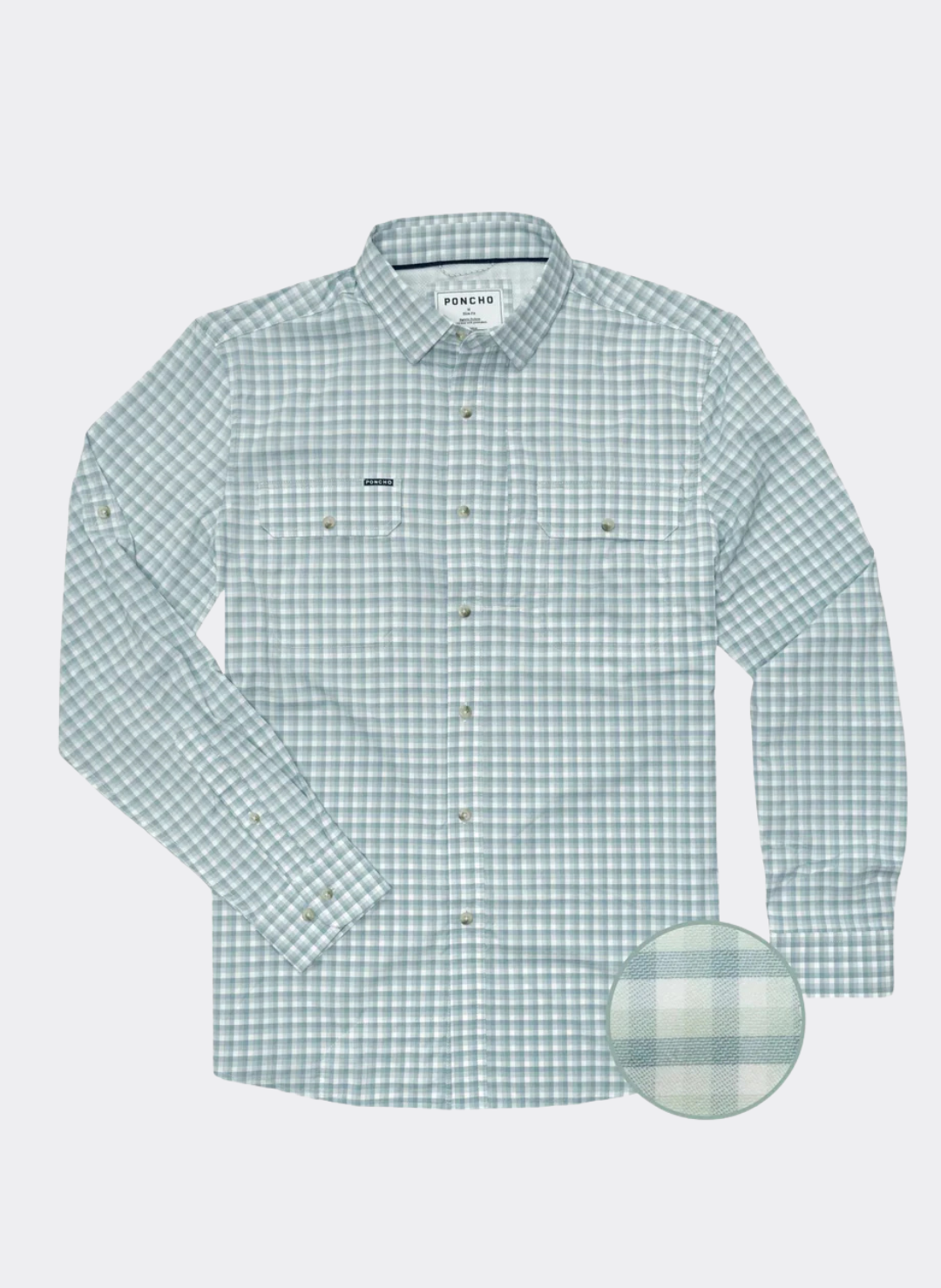 Poncho Amberjack Original Shirt – The Oxford Shop
