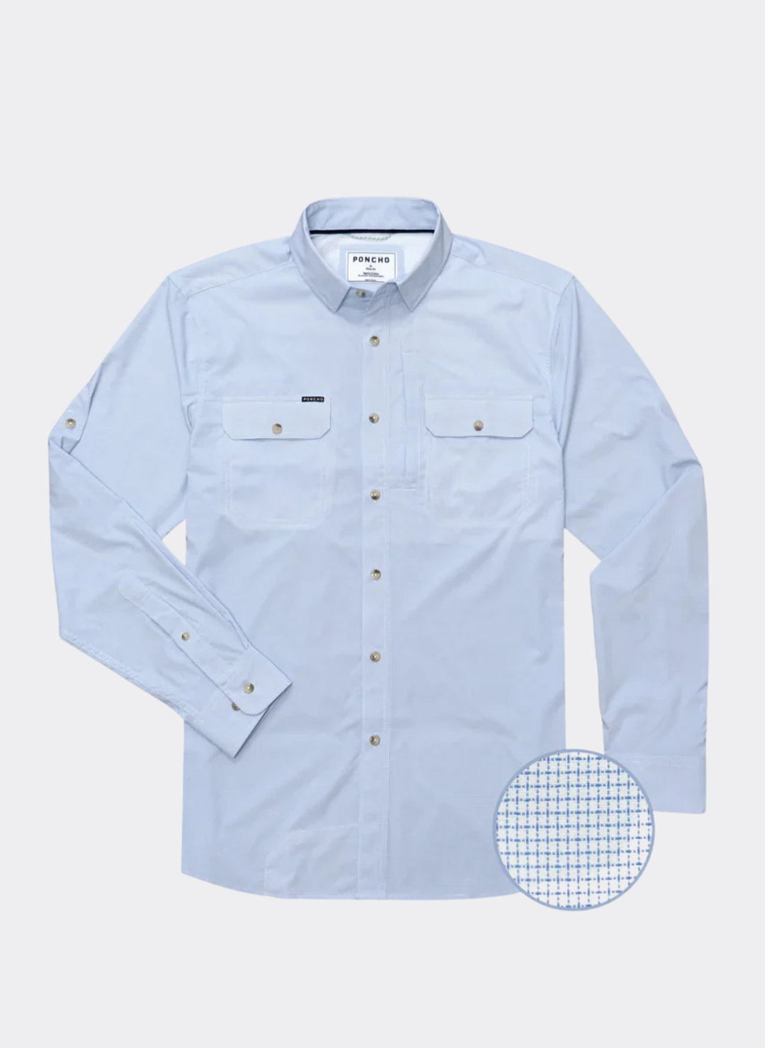 Poncho Bluefish Original Shirt – The Oxford Shop